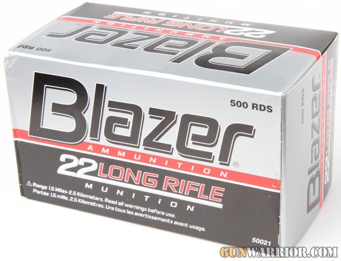 Blazer-CCI-High-Velocity-22LR-CASE Gun Warrior: Best Prices on Bulk ...