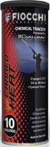 $164.90 Fiocchi Canned Cyalume 12 Gauge Tracer Shells Gun Warrior: Best ...